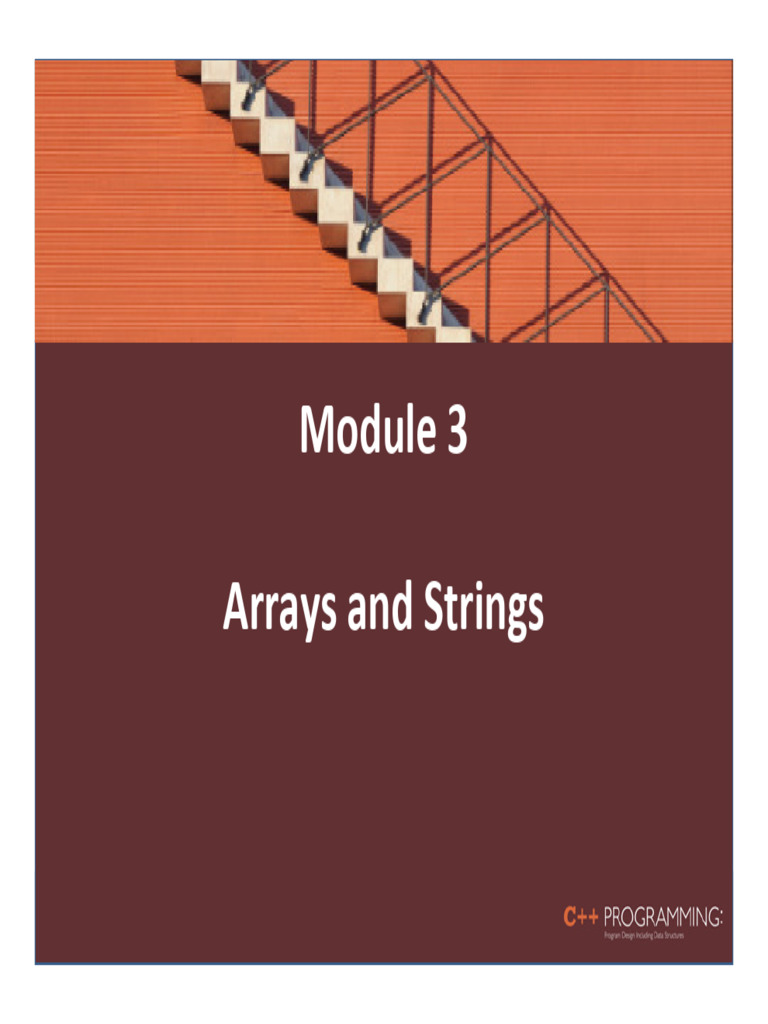 Module 4 Download Free Pdf Computer Program Programming 