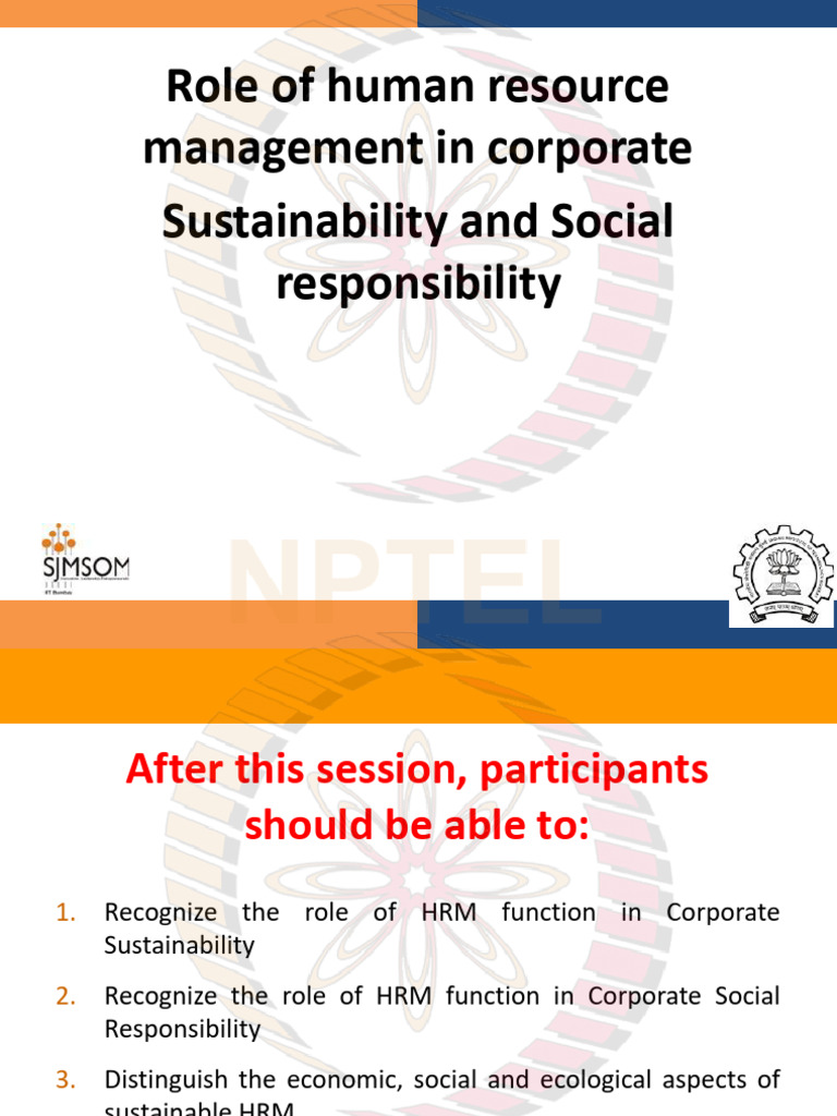 HRM From The Perspective of Sustainability and Humanistic Management ...