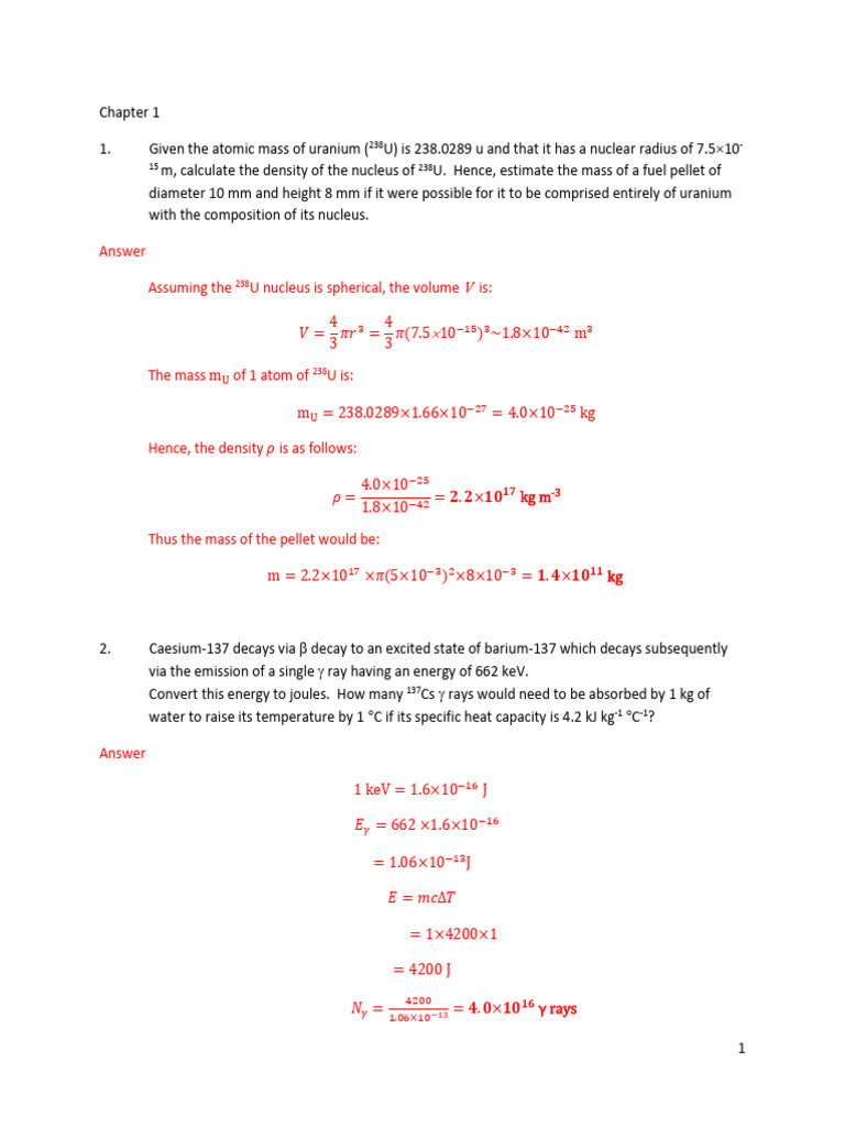 Malcolm Joyce - Nuclear Engineering - A Conceptual Introduction To Nuclear Power (Instructor's ...