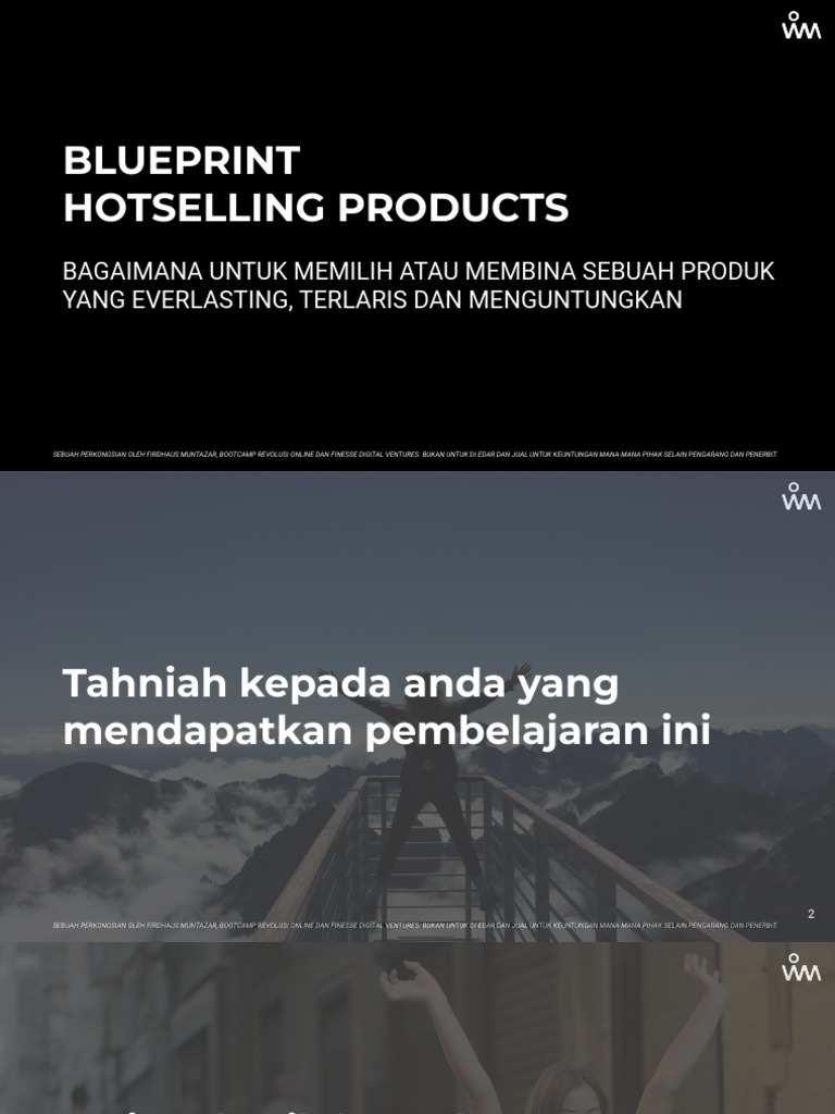 Topik 1 - Pengenalan - Produk Everlasting Vs Produk Trending | PDF