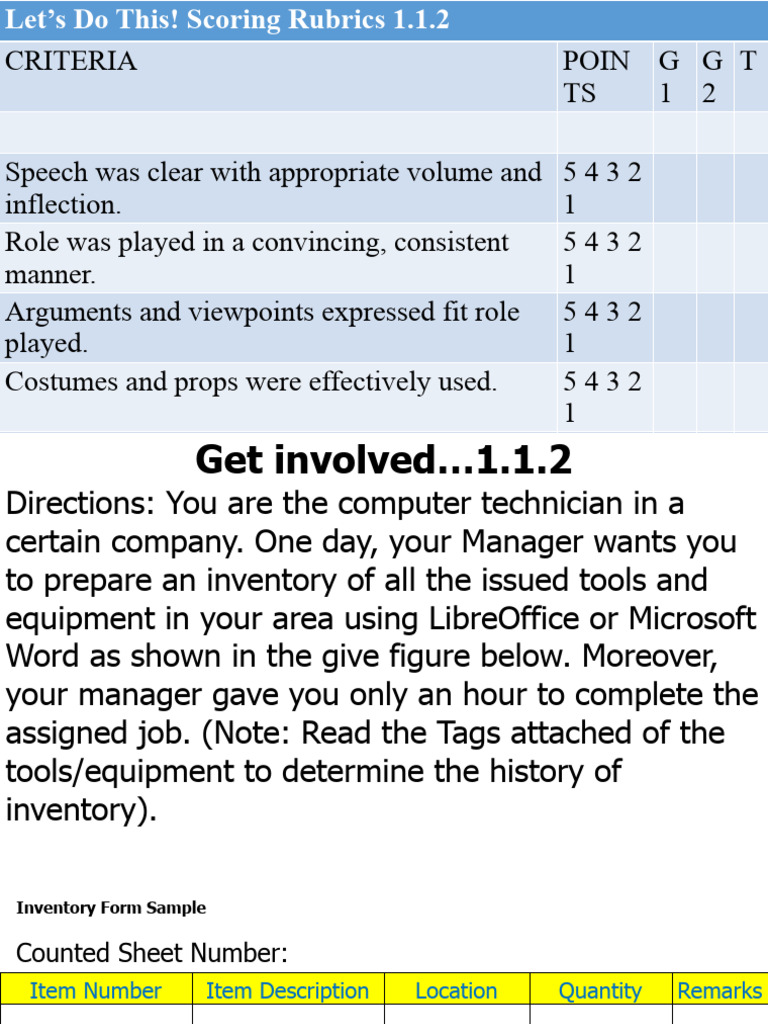 3 Identify and Mark Unsafe or Faulty Tools For | PDF