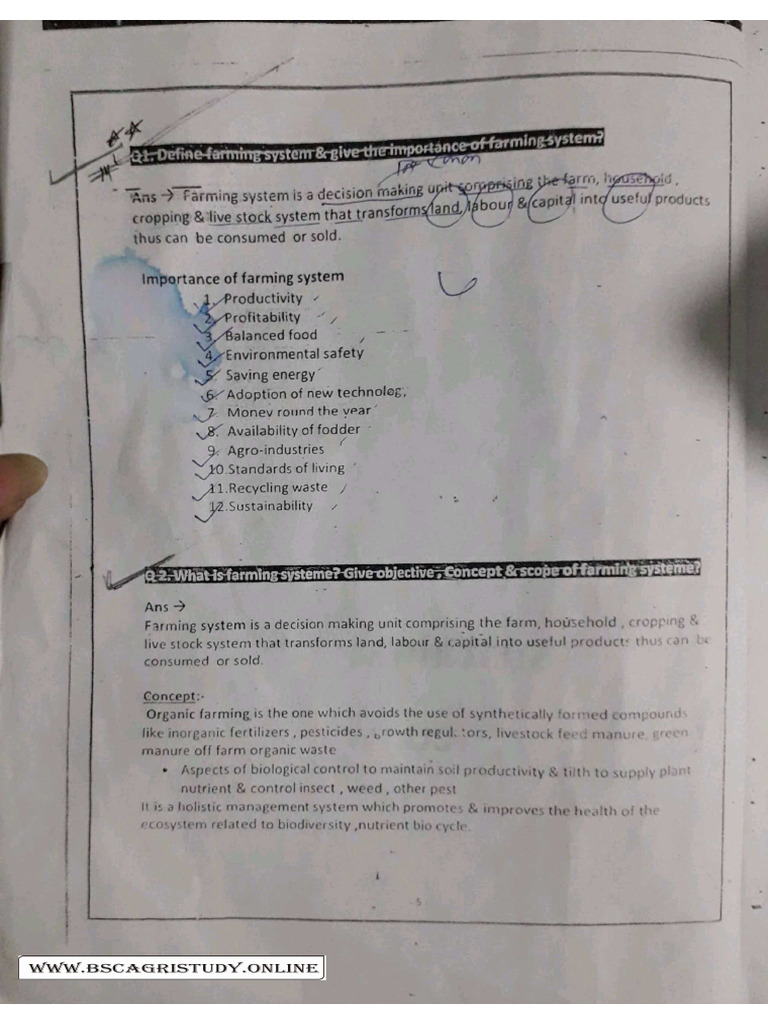 AGRO-247 MODEL ANS | PDF