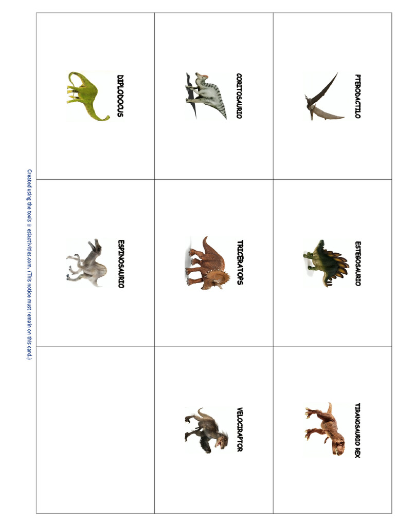 Archivo DINO REAL | PDF