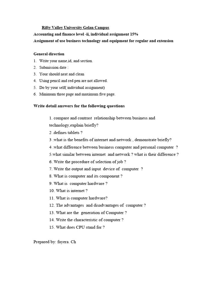 Accounting Level - II Assignment. Accounting | PDF
