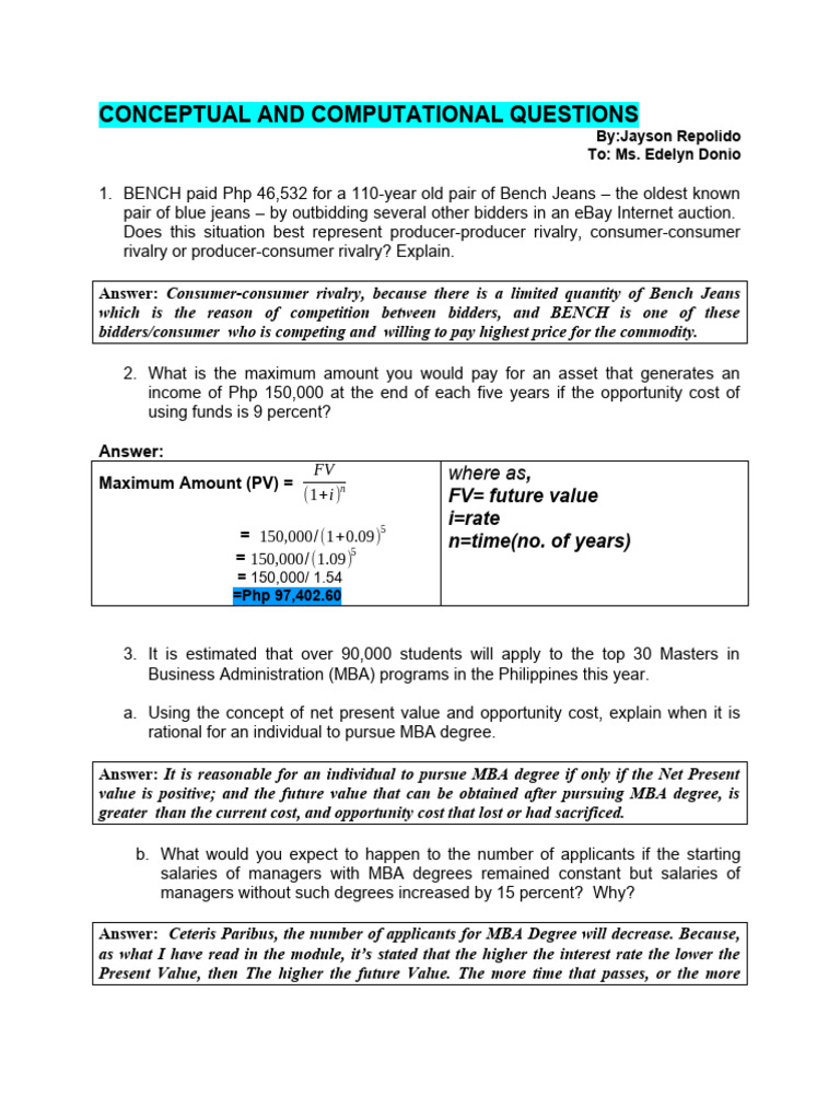 Economic Analysis of Business Decisions | PDF | Profit (Economics) | Prices