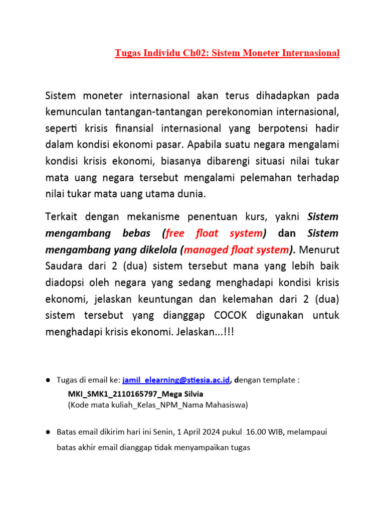 Ch02-Tugas individu-SMI | PDF