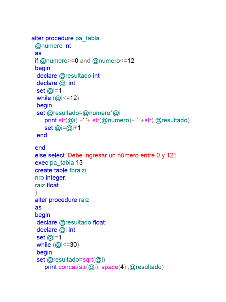 sql server | PDF | SQL | Programación de computadoras