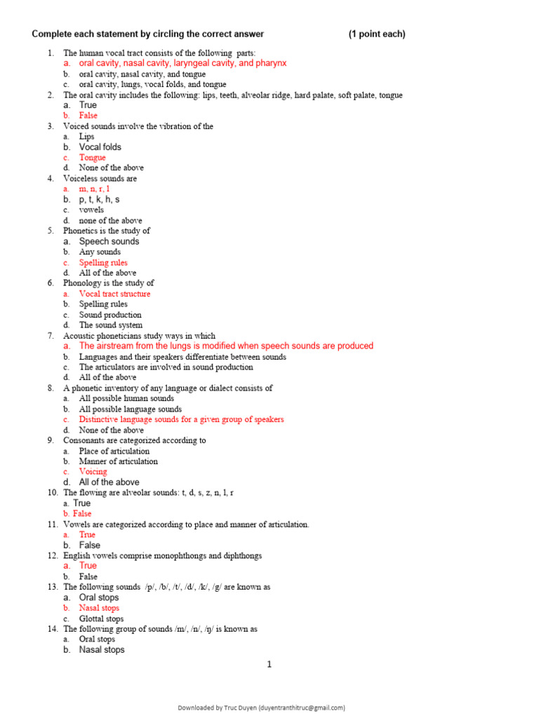 REVIEW 3 - NEW (1) | PDF | Syllable | Phonetics