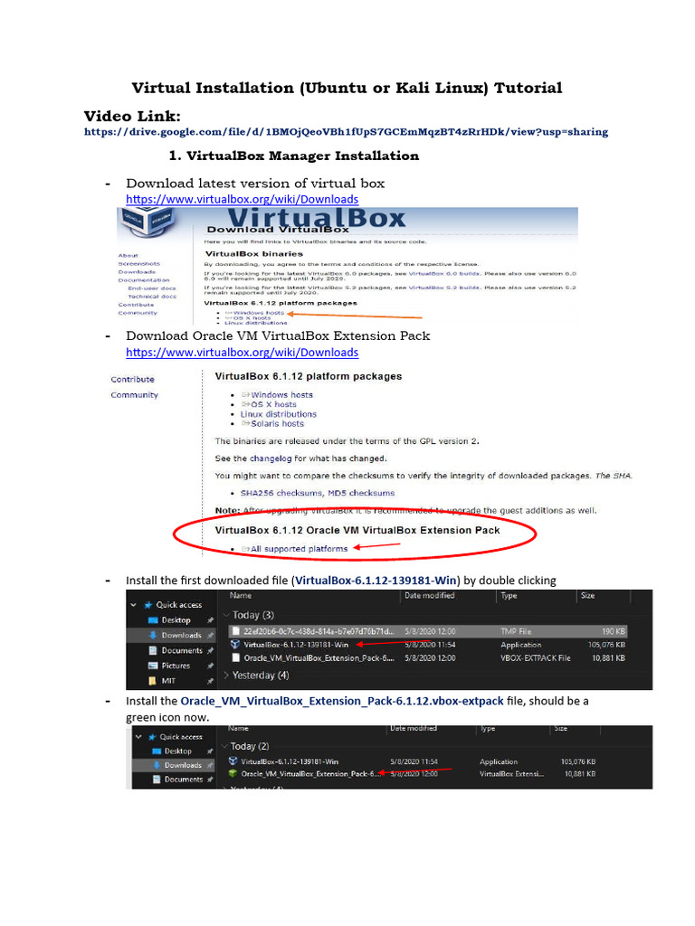 1.VM and Ubuntu Installation Timeline Tutorial | PDF | Utility Software ...