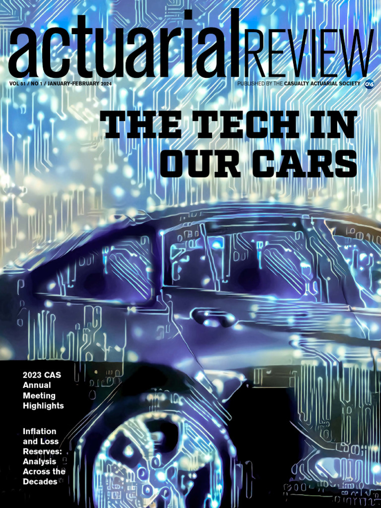 AR Jan-Feb 2024 | PDF | Actuary | Insurance