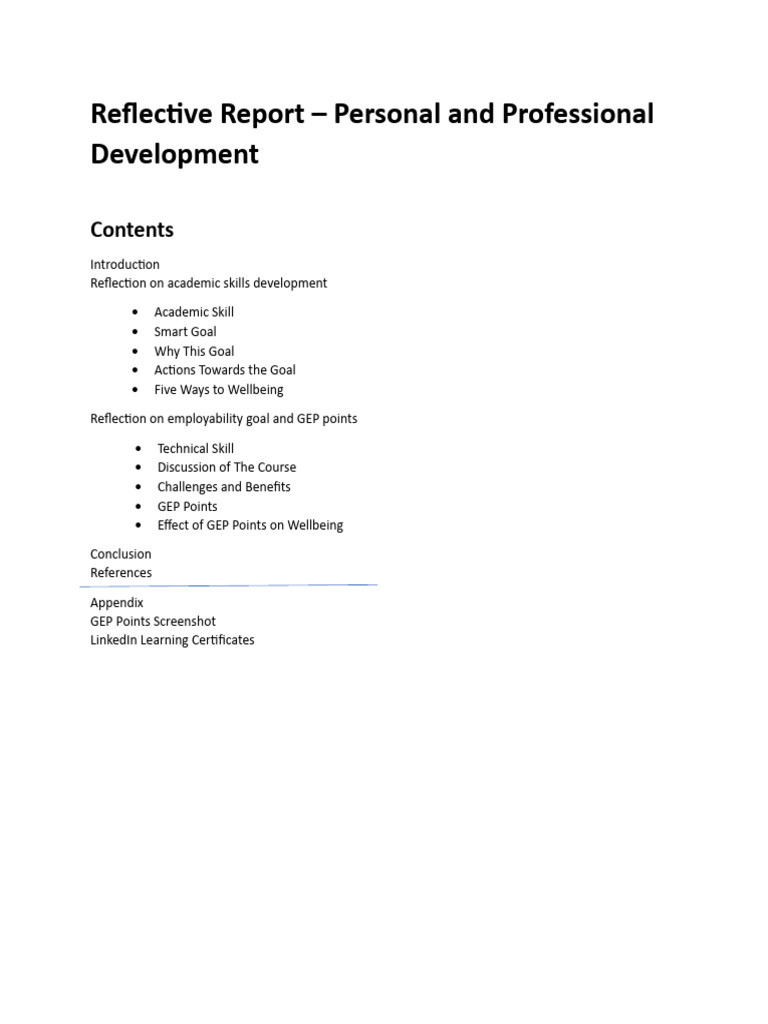 PPD report 1800 | PDF | Goal | Well Being