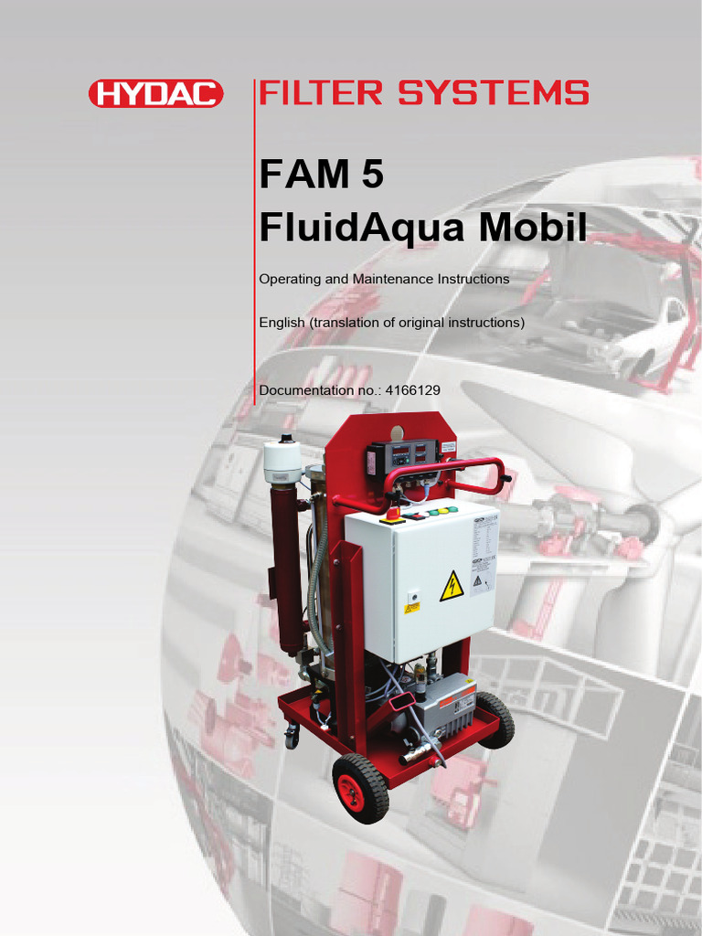 Fam 5 Fluidaqua Mobil | PDF | Pump | Safety