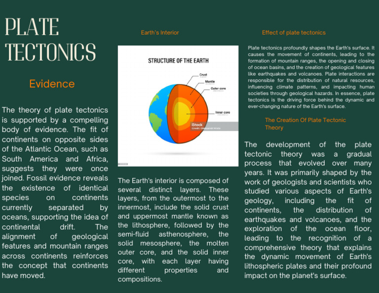 Plate Tectonics | PDF | Plate Tectonics | Earth Sciences