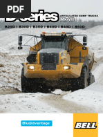 Bell B30E Tech Manual | PDF | Truck | Transmission (Mechanics)