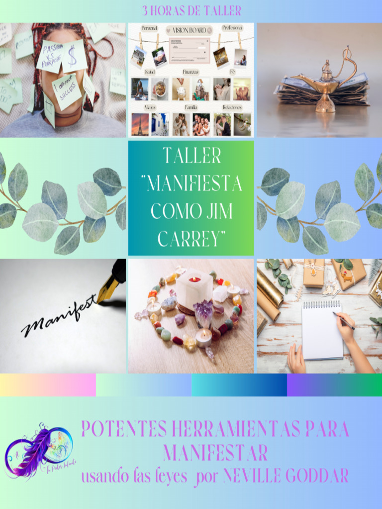 Taller Manifiesta A Lo Jim Carrey PDF | PDF