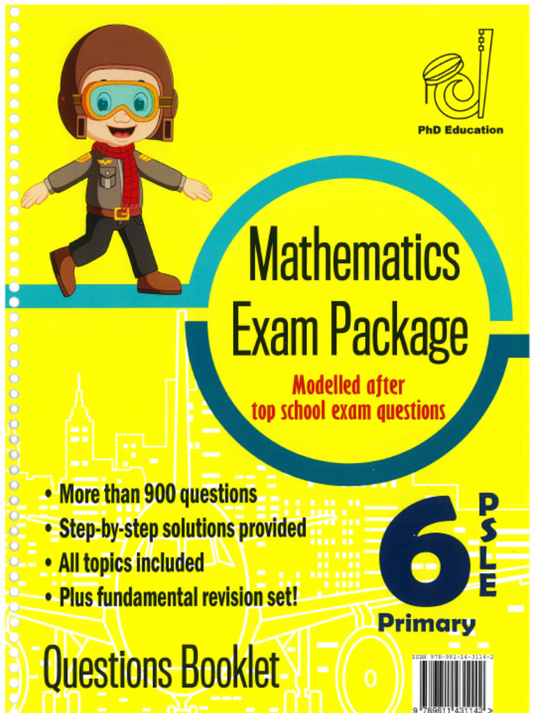 Mathematics Exam Package ข้อสอบ | PDF