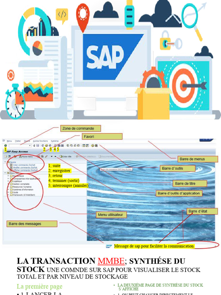 Transactions SAP pour la Logistique | PDF | Transport