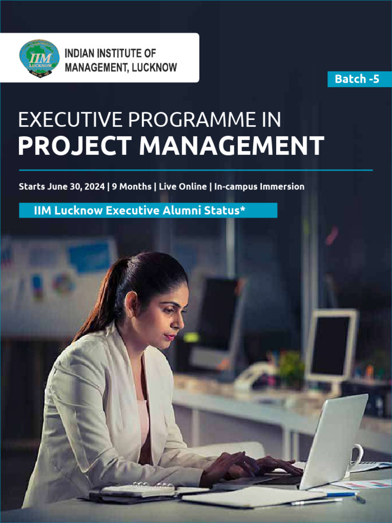 Brochure IIML EPPM B5 (1) Compressed | PDF | Agile Software Development ...