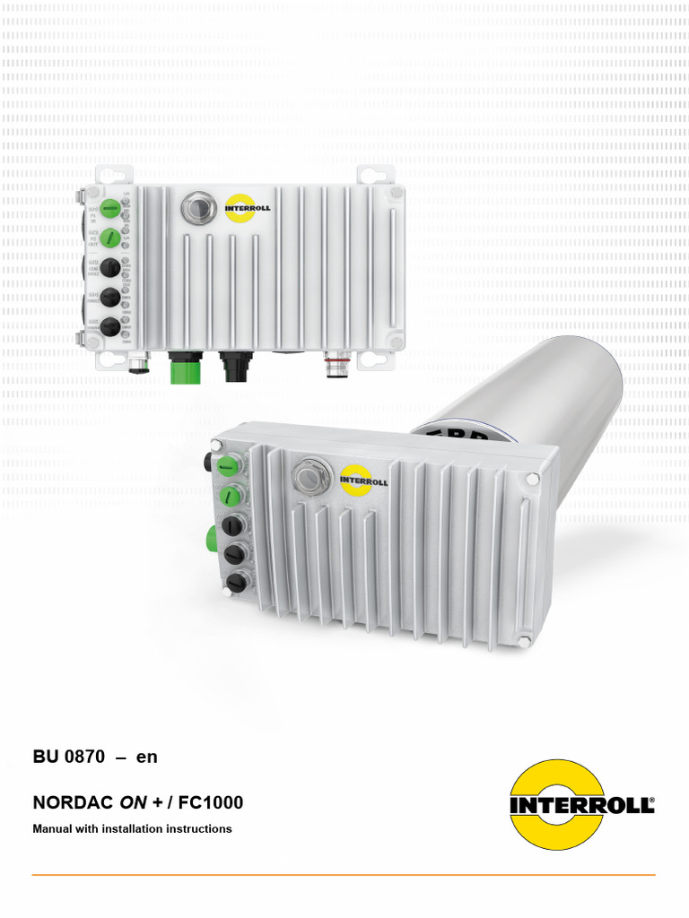 SK310P-Frequency Control FC1000 EN 4622 | PDF | Capacitor | Electrical ...