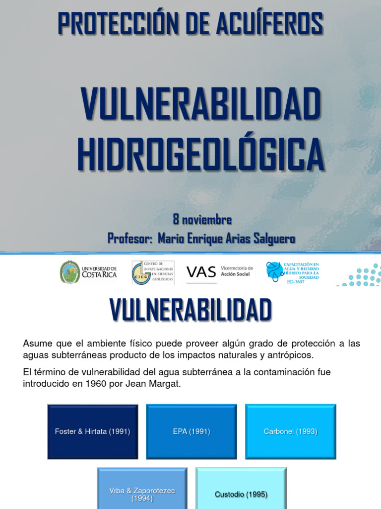 Clase 2 | PDF | Agua subterránea | Agua