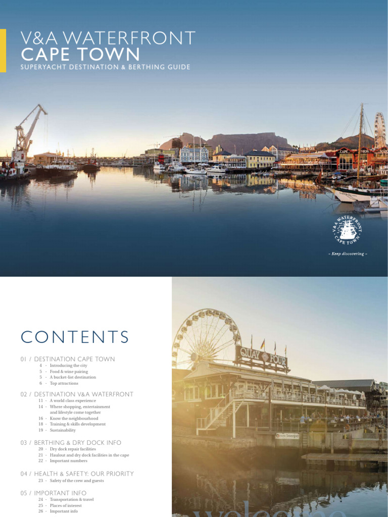 V & A Waterfront | PDF | Cape Town