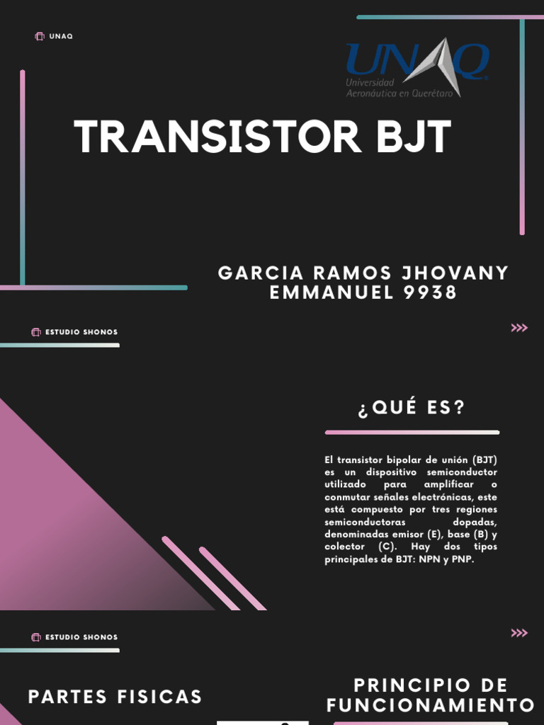 Transistor BJT - 9938 | PDF | Transistor de unión bipolar | Transistor