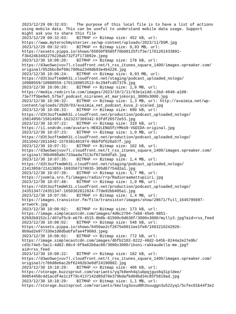 Mobile Data Tracking Log Pdf Multidimensional Signal Processing