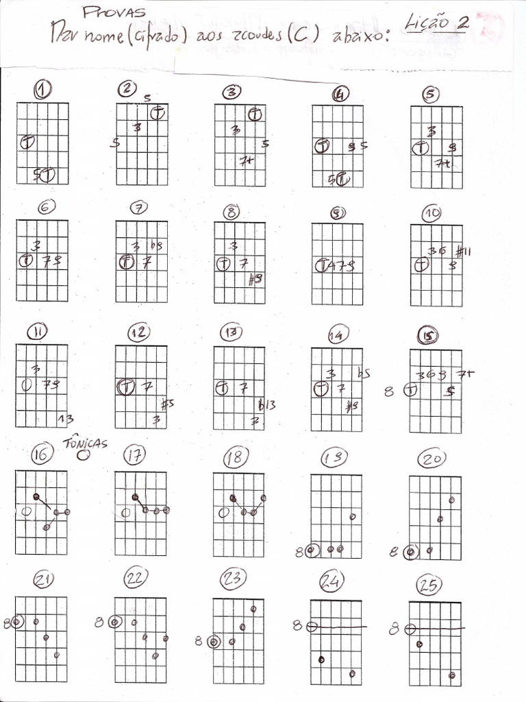 Provas 2 | PDF