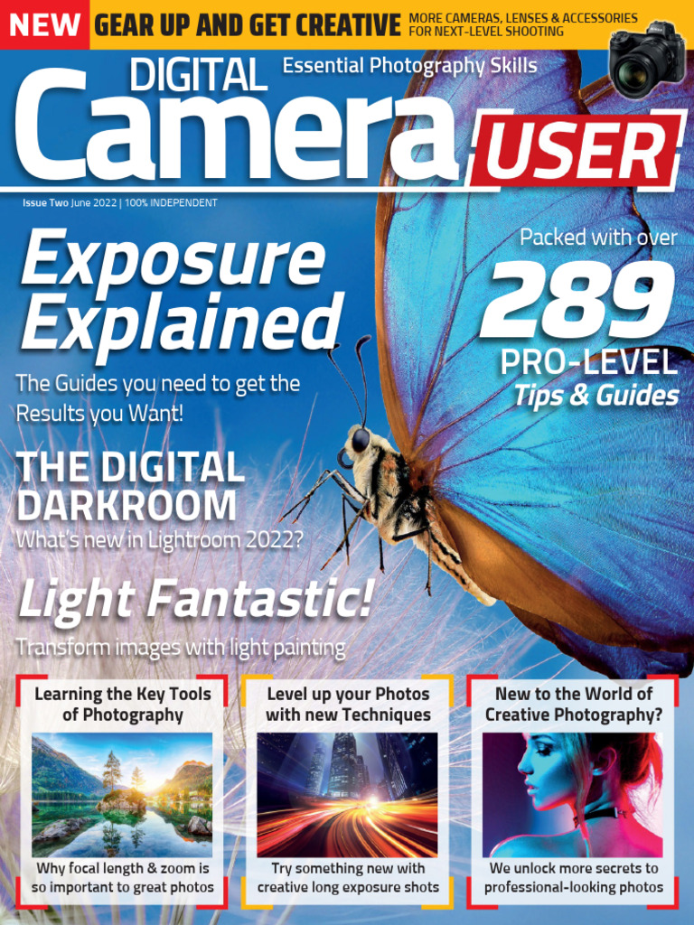 Digital Camera User 2022 06 Issue2 | PDF | Camera Lens | Autofocus