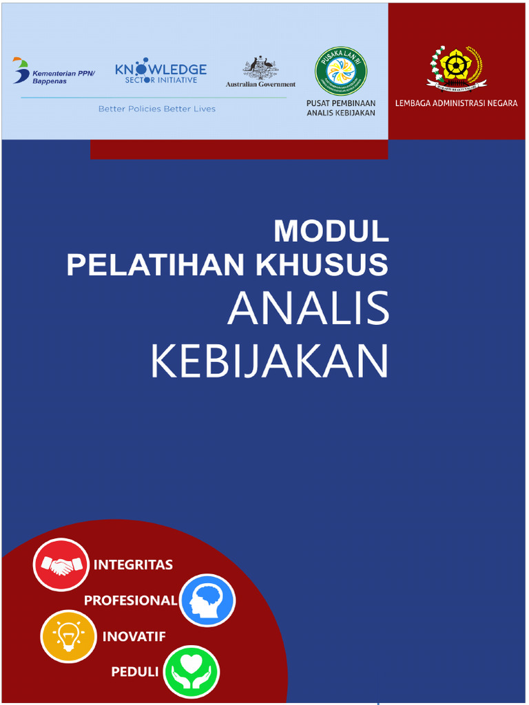Modul Pelatihan Khusus (Final) | PDF