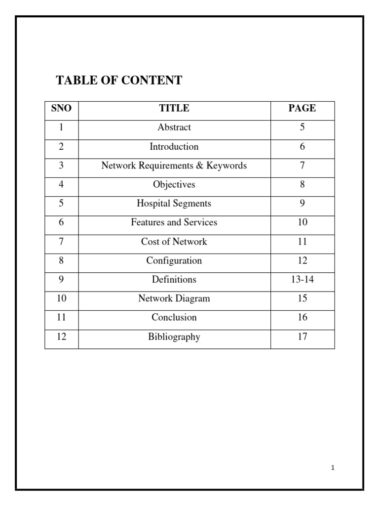 Report CISCO Hospital Network Design | PDF | Computer Network | Network Topology