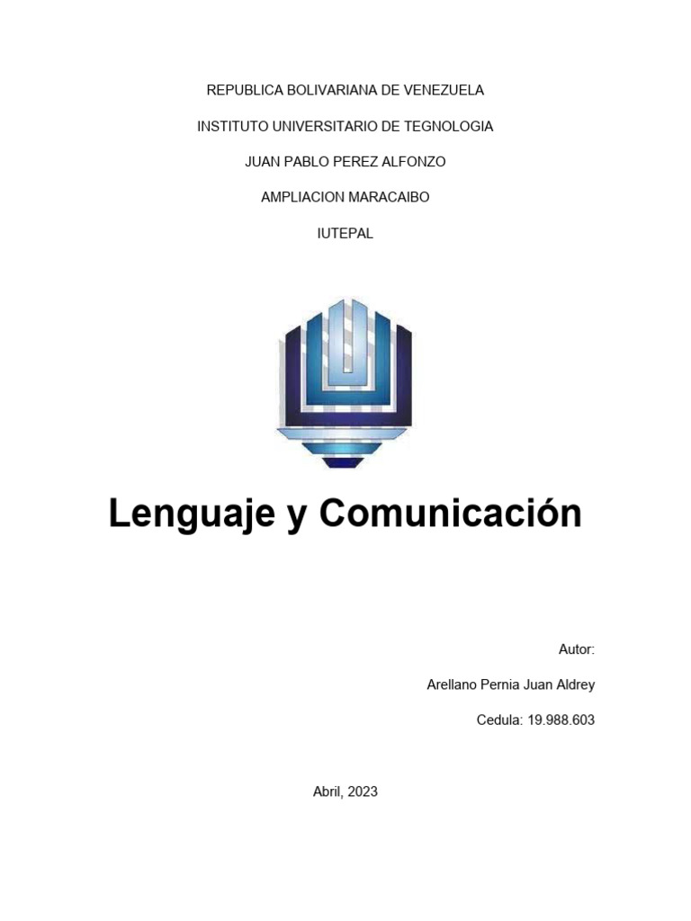 LENGUAJE Y COMUNICACION | PDF | Coma | Comunicación