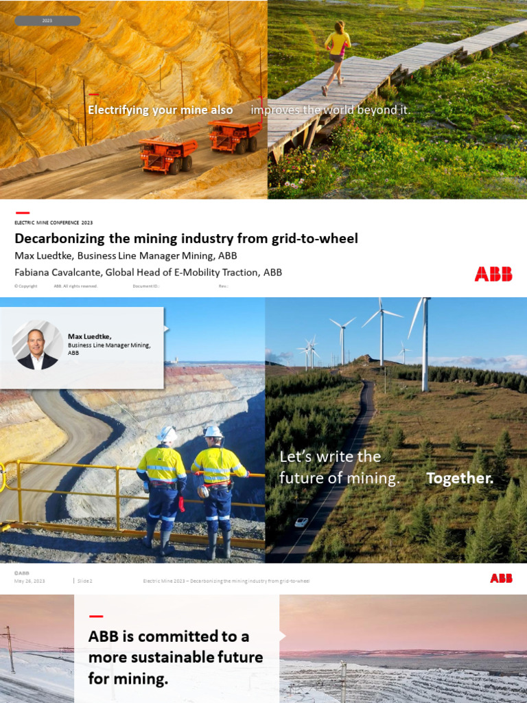 5) Decarbonizing The Mining Industry From Grid-To-wheel - Electric Mine ... 5) Decarbonizing The Mining Industry From Grid-To-wheel - Electric Mine ...