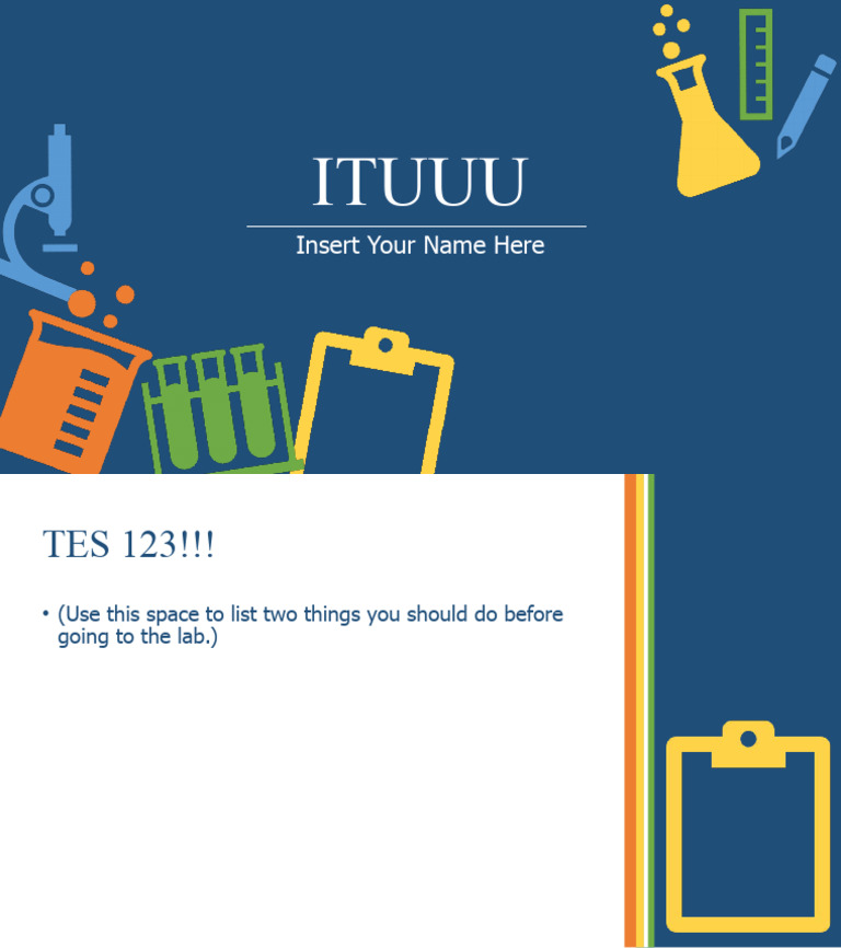 Ituuu: Insert Your Name Here | PDF