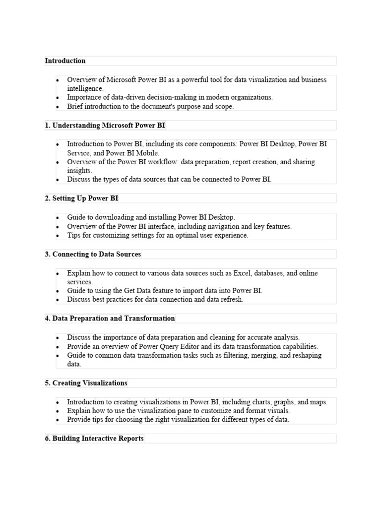 Start With Power Bi | PDF | Data | Data Management