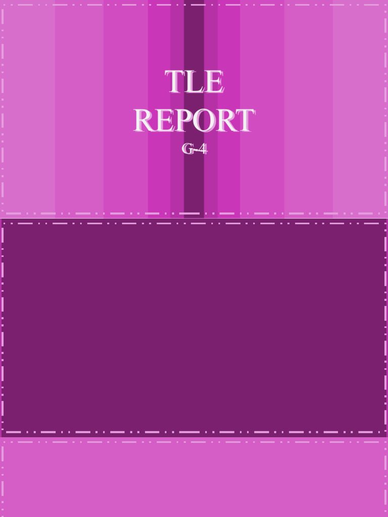 Tle Presentation | PDF | Sandwich | Grilling