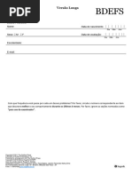 Resumo - Escala Bdefs | PDF