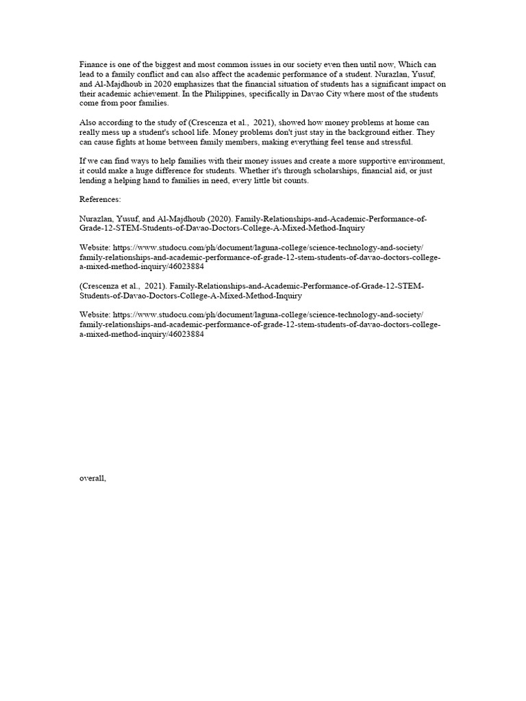 Finance Is One of The Biggest and Most Common Issu | PDF