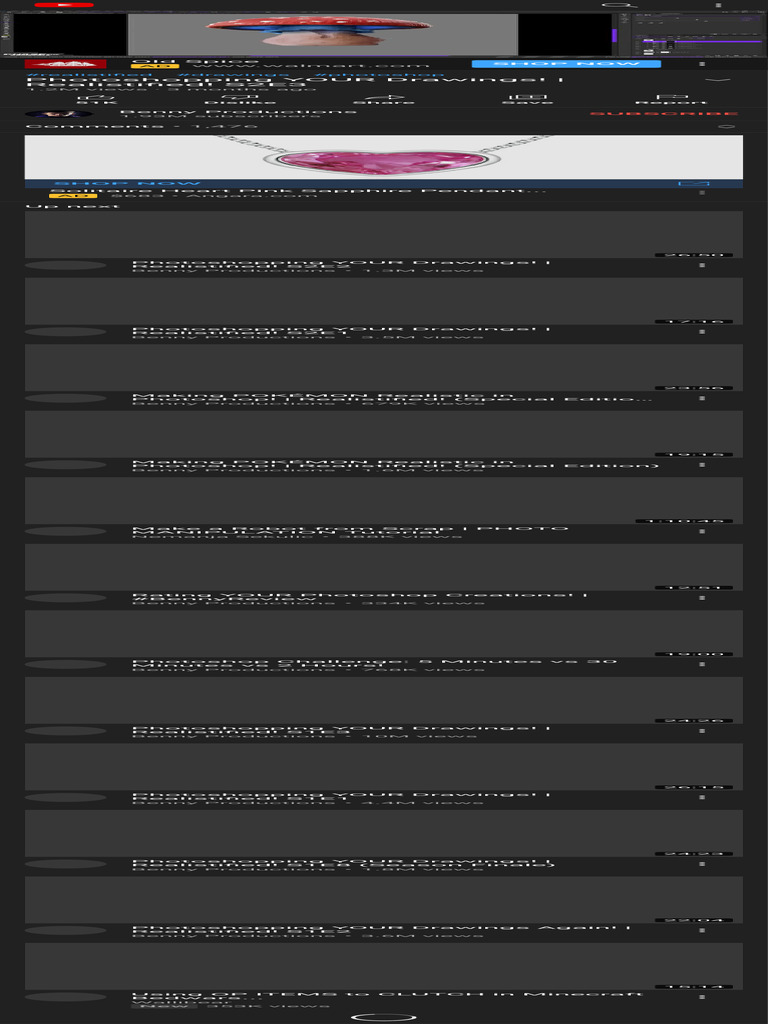 Photoshopping YOUR Drawings! Realistified! S2E3 - YouTube | PDF