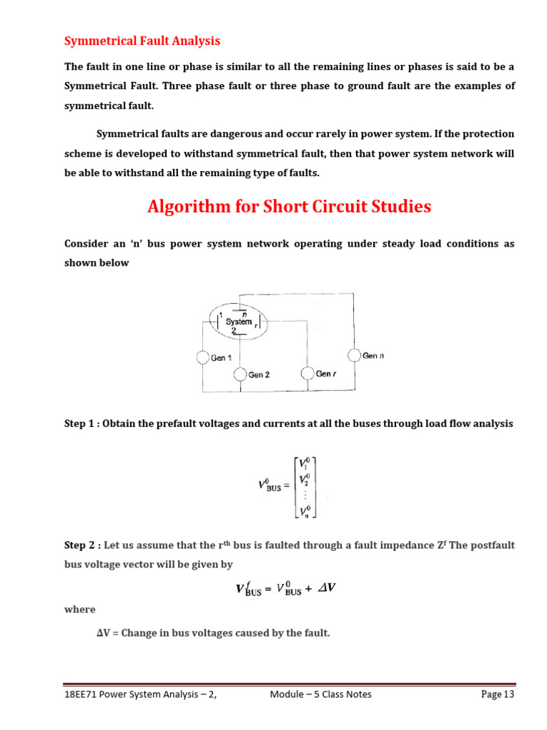 18EE71-Module-5-Part 2 Notes - 2022 | PDF | Electrical Engineering ...