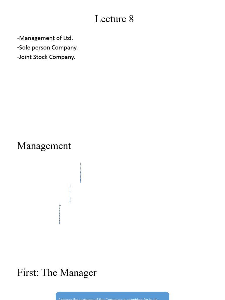 Buss Law Lect 7 | PDF | Joint Stock Company | Private Law
