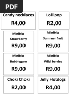 Blox Fruits Stock Right Now - FruityBlox | PDF