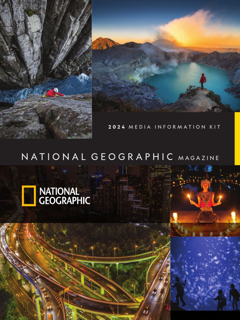 2024 Media Kit Nat Geo Magazine | PDF | Computer File