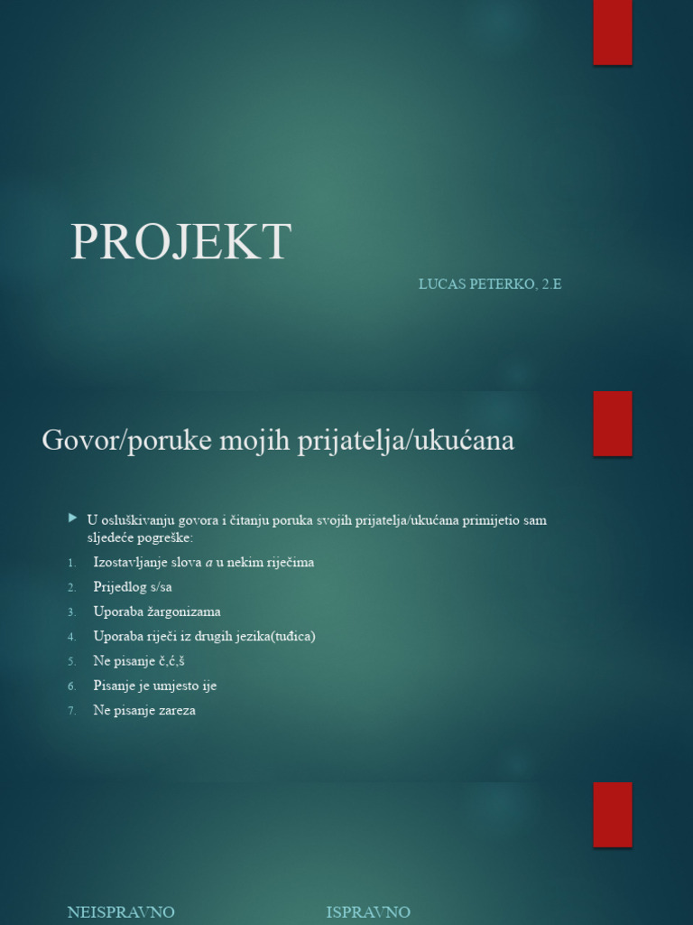 Projekt | PDF