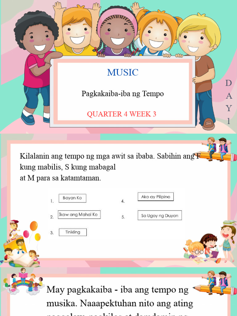 Q4 - Mapeh - Week 3 | PDF