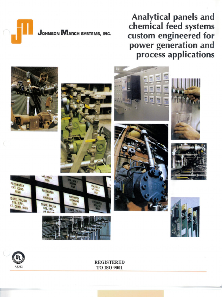 Catalog - Jhonson March | PDF