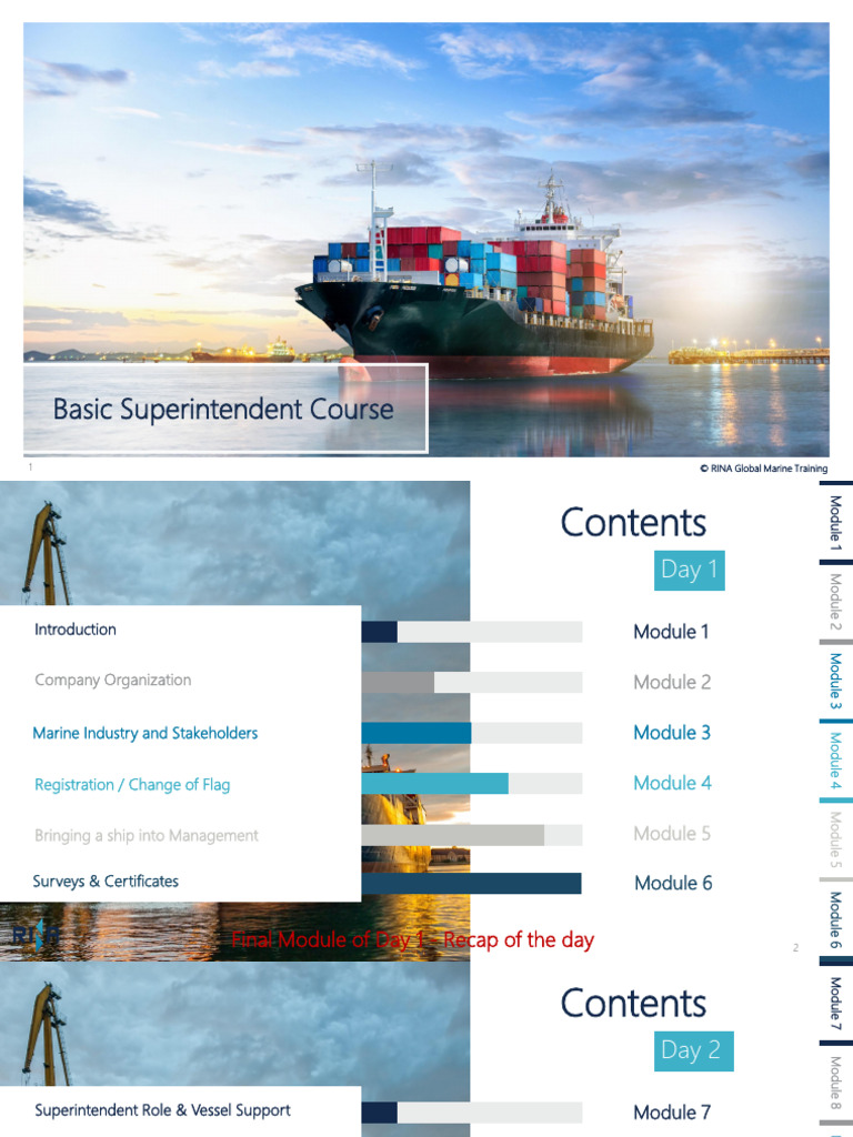 Basic Superintendent - HANDOUTS | PDF | Risk | Audit
