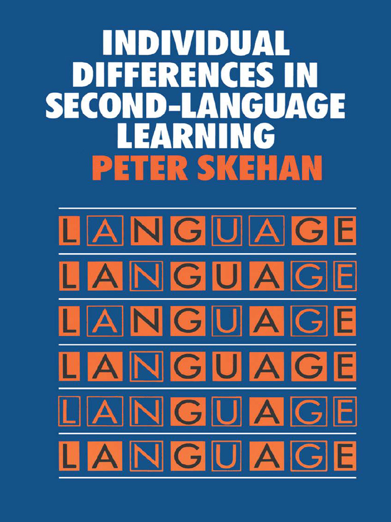 Previewpdf | PDF | Second Language Acquisition | Learning