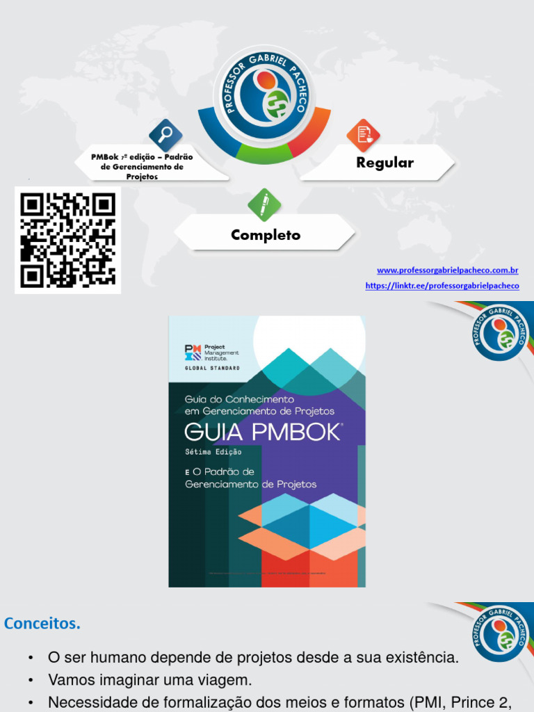 PMBOK 7: Padrões e Princípios de Projetos | PDF | Governança | Gestão ...