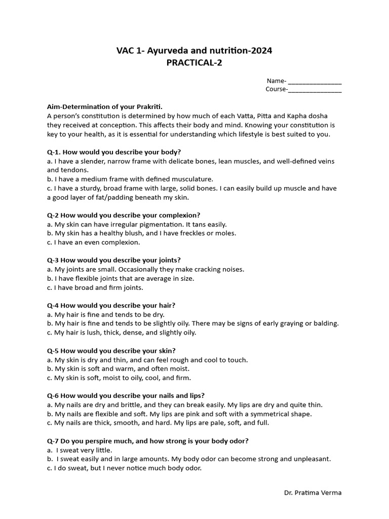 VAC 1 Practical 2 | PDF | Memory